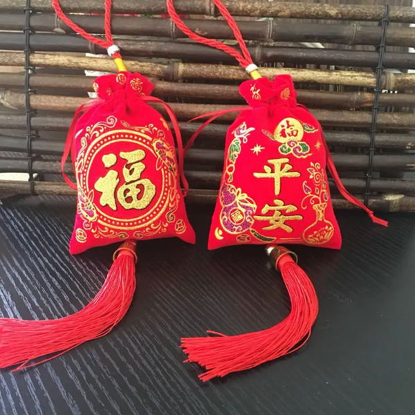 Feng Shui Prosperity Pouch – Herman Siu Group
